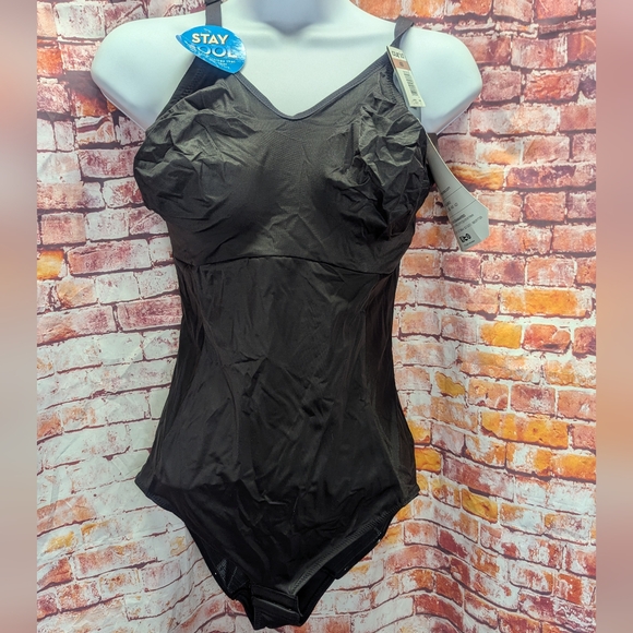 Cupid | Intimates & Sleepwear | Nwt Cupid Black Firm Shape Control ...